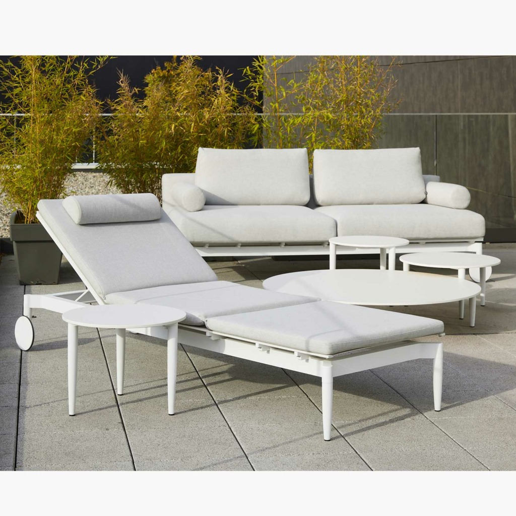 Chaise longue design MARGUERITE JOLI - NOORDEN DESIGN.