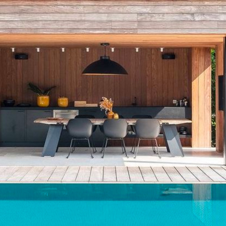 Parasol LEAF HEATSAIL avec un design unique - Noorden Design