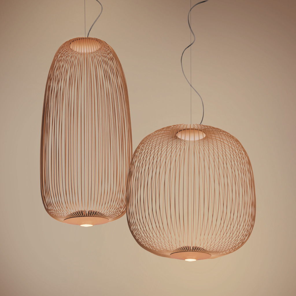 Lampe suspension SPOKES FOSCARINI - NOORDEN DESIGN