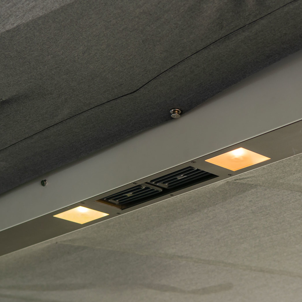 Parasol LEAF HEATSAIL avec un design unique - Noorden Design