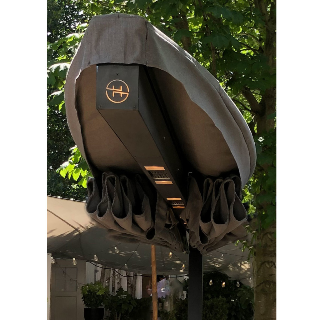 Parasol LEAF HEATSAIL avec un design unique - Noorden Design