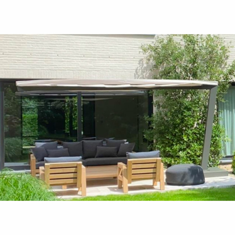 Parasol LEAF HEATSAIL avec un design unique - Noorden Design