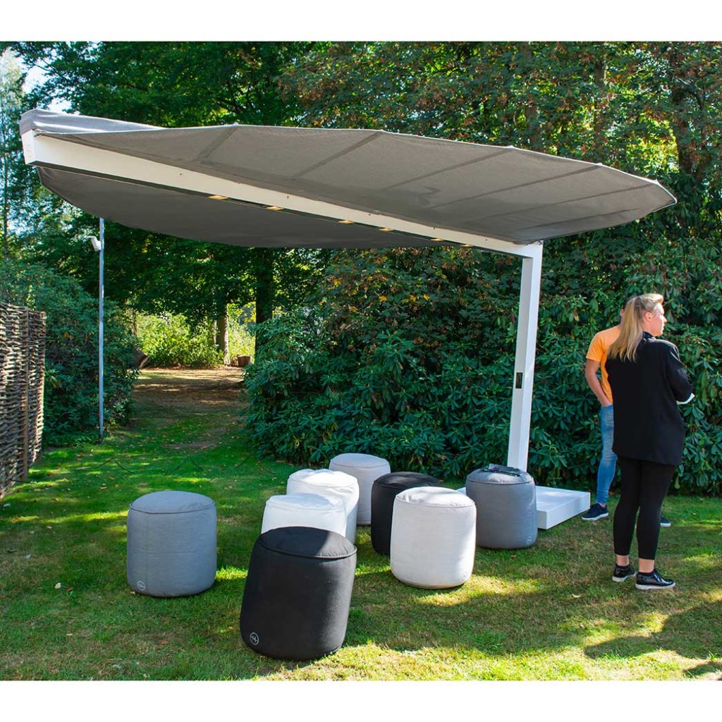 Parasol LEAF HEATSAIL avec un design unique - Noorden Design