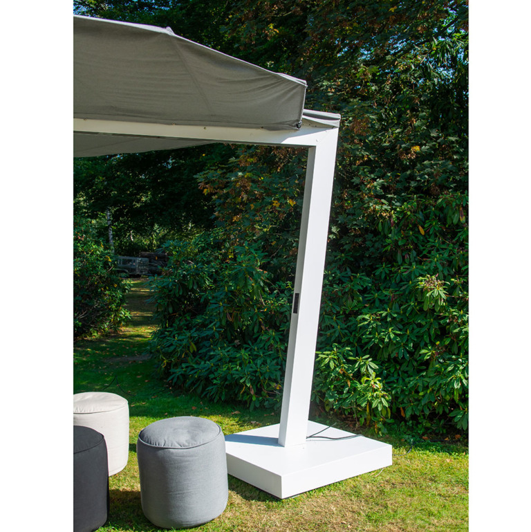 Parasol LEAF HEATSAIL avec un design unique - NOORDEN DESIGN