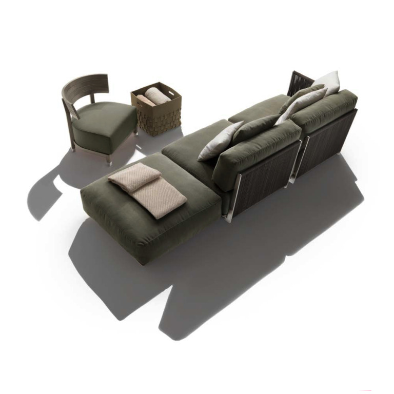 Canapé Vulcano Flexform - NOORDEN DESIGN